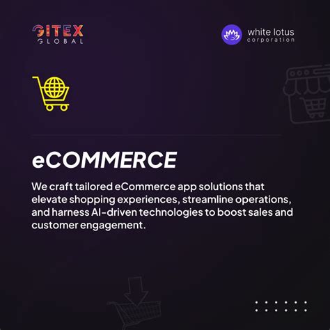 Ecommerce Gitexglobal Techinnovation Futuretech Gitexdubai Digitaltransformation