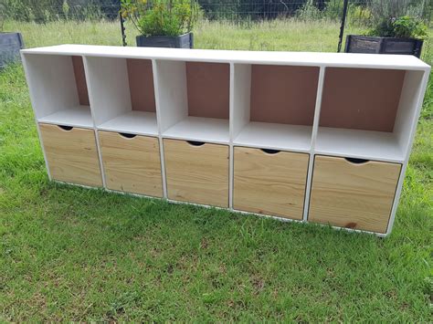 10 Cube Standard Cubby Houtgoeters