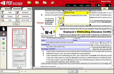 pdfescape what is pdfescape