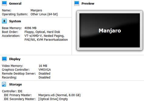 Installing Manjaro On A Virtual Machine Linux4us