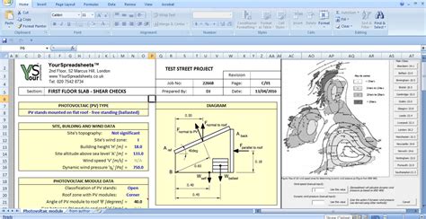 Solar Power Calculator Spreadsheet With Regard To Solar Sizing Worksheet System Calculator Excel