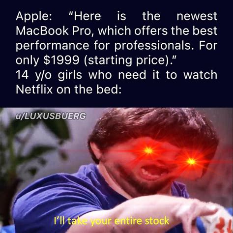 Apple MacBook Pro With M1 Max R Dankmemes