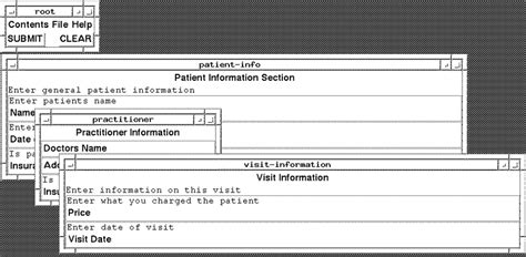 UI With Multiple Windows Download Scientific Diagram