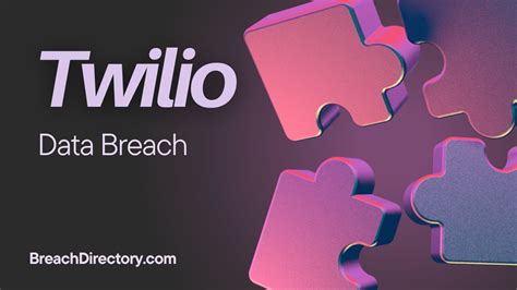 breachforums and the twilio data breach details on 33 million people