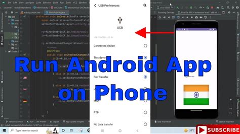 How to Connect Mobile phone with Android Studio to Run App [2023 ...