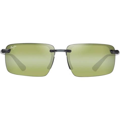 Maui Jim Laulima Sunglasses Foliage Greenmaui Ht Polarised