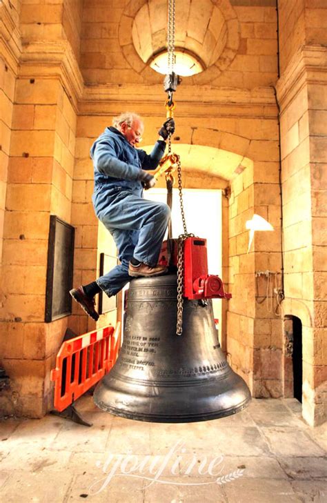 High Quality Large Metal Bell Craft Wholesale