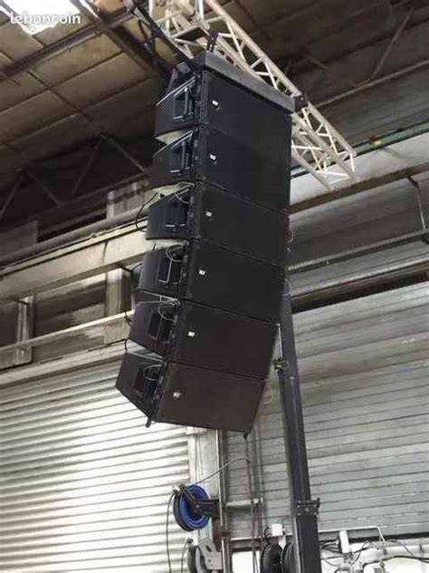 Hdl 30 A Dual 10 Inch Active Speakers Rcf Speakers Powered Line Array Speaker Sound System