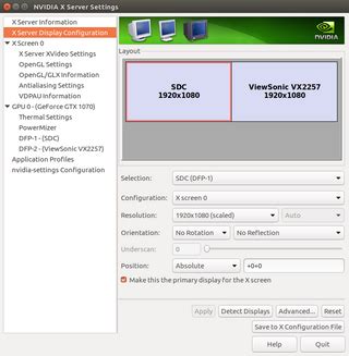 HiDPI Multi Monitor Support System76 Support