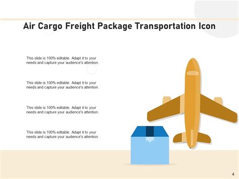 Air Freight Transportation Freight Services Ppt PowerPoint Presentation Complete Deck