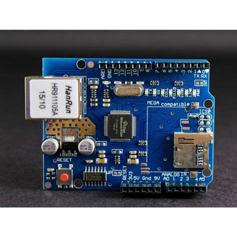 Ethernet Shield Para Arduino Genérico