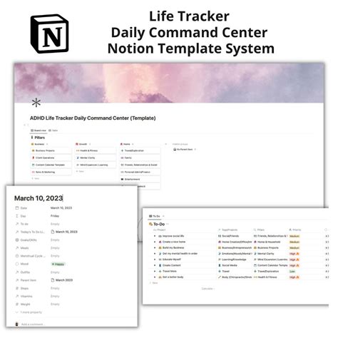 Notion Templates