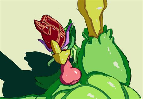 Rule 34 Animal Genitalia Anus Ass Autofellatio Beak Chimurian Temtem