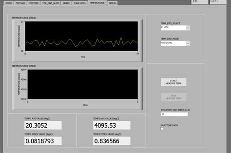 Tdc1000 Tdc7200evm Stopped Giving Any Values Sensors Forum Sensors