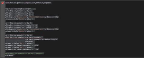 Chapter 13 Error With Mlextend Typeerror Axis Got An Unexpected