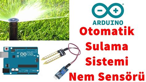 Arduino Mblock 5 Ile Otomatik Sulama Sistemi Yapma Toprak Nem Sensörü