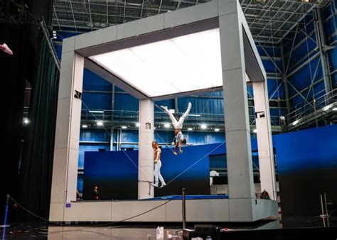 Watch Go Behind The Scenes Of Cirque Du Soleils Echo 48 Hills