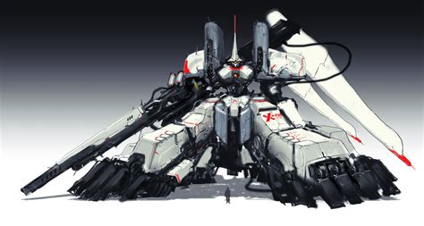 Mako 008 Shinku Kim Robot Concept Art Sci Fi Concept Art Concept Art