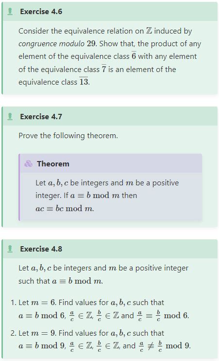 Solved Consider The Equivalence Relation On Z Induced By Chegg