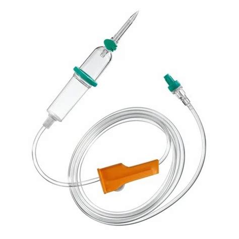 Pvc B Braun Iv Set For Hospital At ₹ 300 In Nagpur Id 26010307888