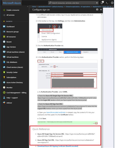 how do i configure saml for azure active directory cisco