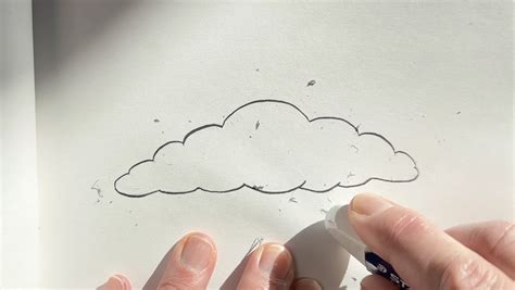 How To Draw Clouds With Pen And Ink Longstride Illustration