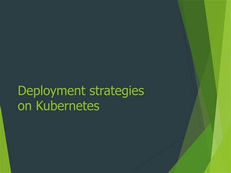 Zero Downtime Deployment With Kubernetes Meetup 21 01 Ppt Free Download