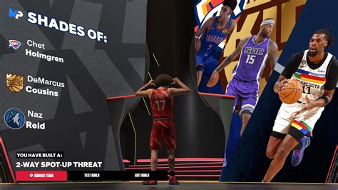 Fun 2k24 Builds Rnba2k