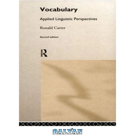 خرید و قیمت دانلود کتاب Vocabulary Applied Linguistic Perspectives 2nd Edition ترب