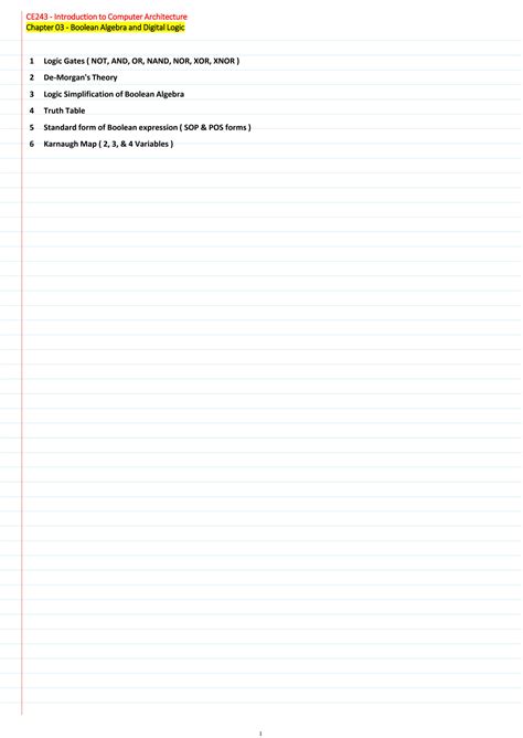 solution section 02 chapter 03 boolean algebra and digital logic part