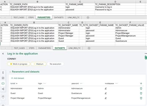 Import Test Cases Squash Tm Documentation