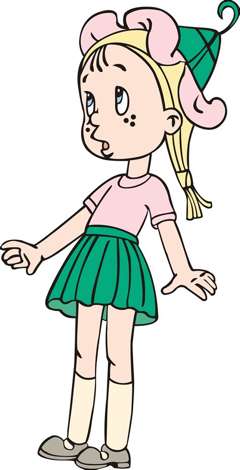 Синеглазка из незнайки картинки 67 фото