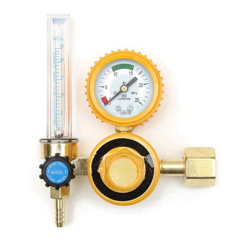 Aliexpress Buy Explosion Proof Mpa Argon CO Mig Tig Flow Meter Gas Regulator
