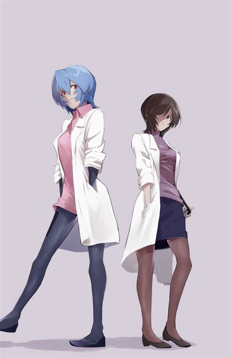 Neon Genesis Evangelion Yoshiyuki Sadamoto Image By Yagisawateru Zerochan Anime