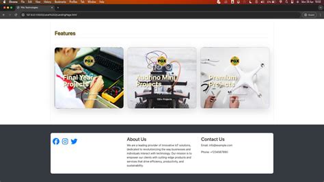 Video How I Created A Landing Page Using Html And Css Ahamed Ali Pathan Posted On The Topic