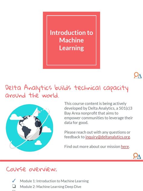 Introduction To Machine Learning Download Free Pdf Machine Learning