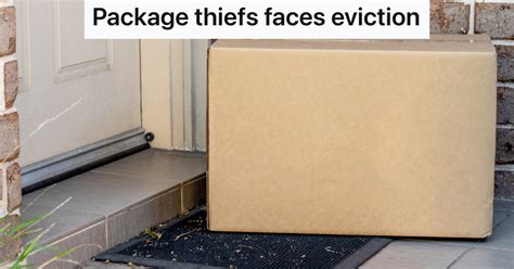 A Neighbor Steals A Tenants Package So He Calls The Police And Talks