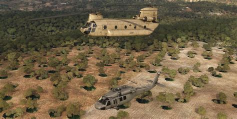 [released] Miltech Simulations Ch47d 58 By Likedhare478430 Aircraft Microsoft Flight