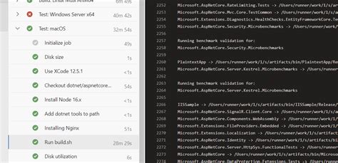 Benchmark Validation Doesn T Appear To Be Working On Non Windows OS Issue Dotnet