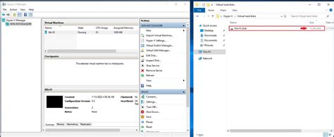 Delete Snapshots With Hyper V Manager Or Powershell