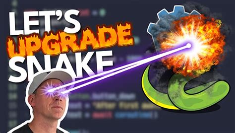 5 Coding Challenge To Take Snake To The Next Level · Bacon And Games
