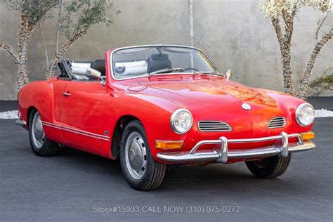 1970 Volkswagen Karmann Ghia Convertible Beverly Hills Car Club