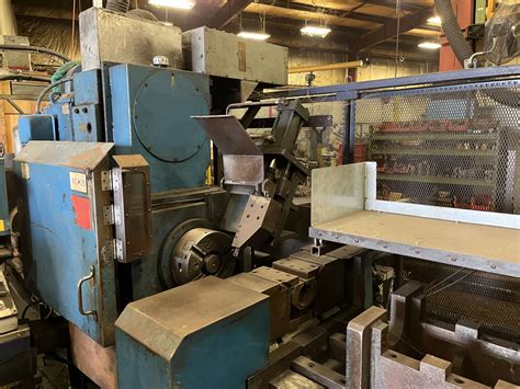 Litton The New Britain Machine Co Thompson 45se Friction Welder Max