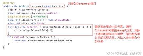 四大函数式接口及lambda表达式的应用原理 函数式接口的定义和特点 csdn博客