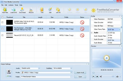 File Format Converter Software Free