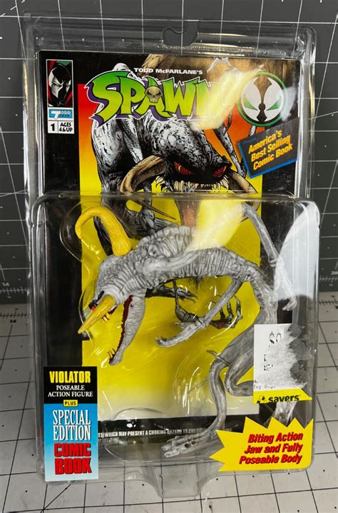 Spawn Action Figure Violator