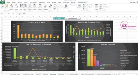 Spreadsheet Server Pricing Features Reviews Free Demo