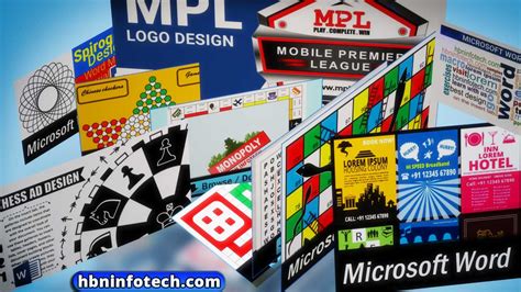 MS Word Design Ideas HBN Infotech