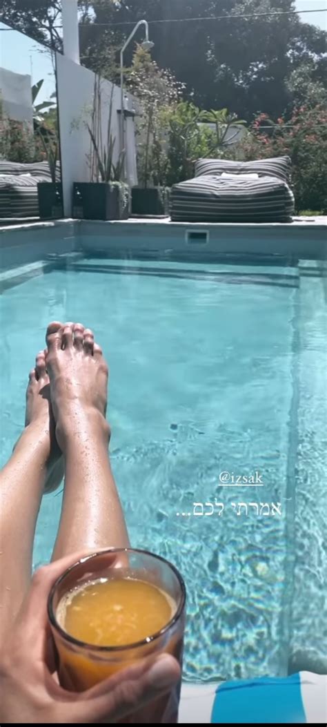 Rona Lee Shimon S Feet