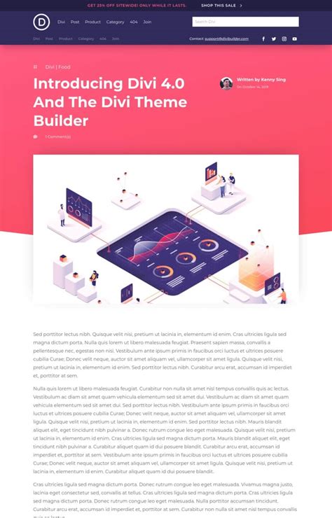Divi Theme Builder Packs Téléchargez Les Gratuitement Sur Wptheme